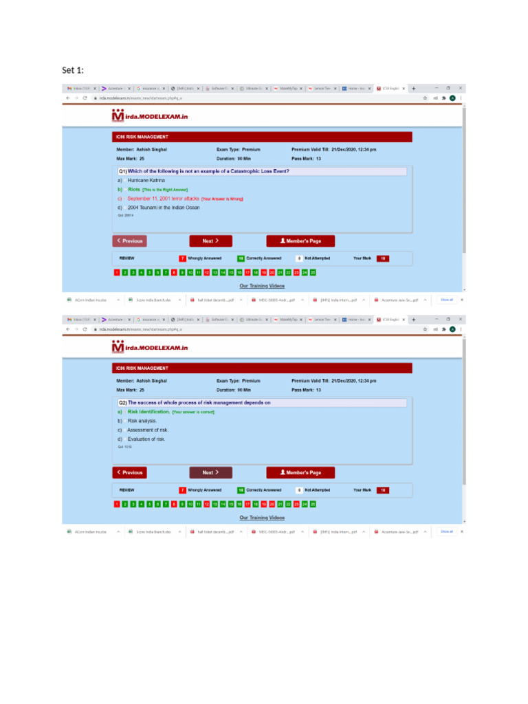 IC 86 Risk Management | PDF