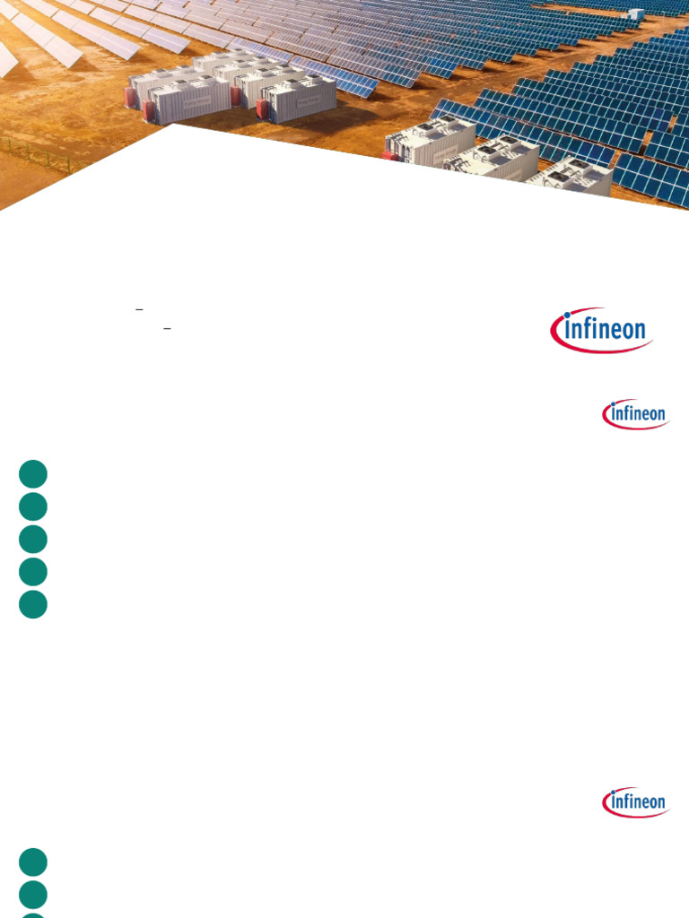 Infineon Realizing Efficiency From Grid To Battery Webinar v01 - 00 EN ...