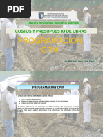 Gonzalez - Jenny - PERT-CPM. Holguras y Ruta Crítica | PDF