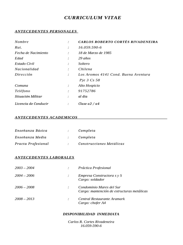 Carlos Roberto Cortés Rivadeneira | PDF