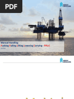 MAC Tool Manual Handling Assessment Charts Indg383 | PDF | Safety