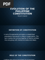 1899 Malolos Constitution | PDF | Government | Political Science