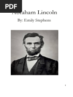 Abraham Lincoln Quiz | PDF