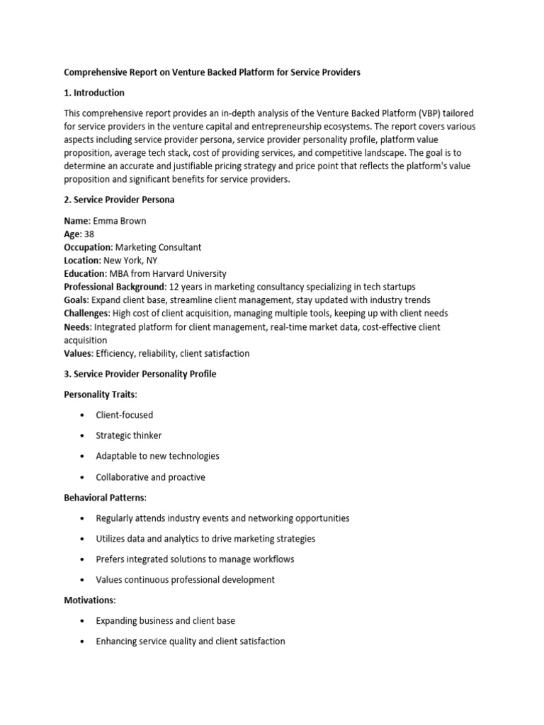 VBP Core Service Provider Pricing Updated | PDF | Coefficient Of ...