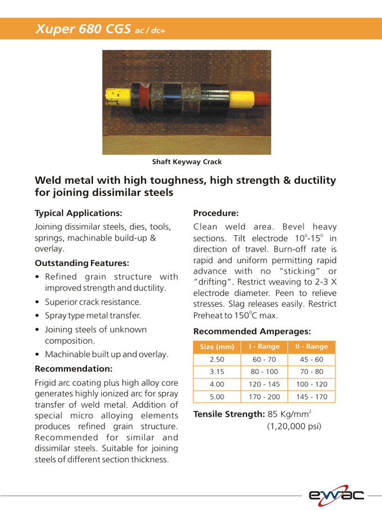 Xuper 680 CGS | PDF