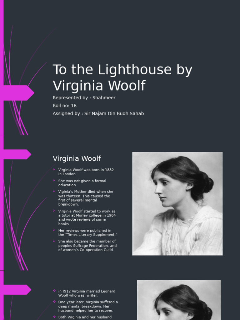 Virginia Woolf's "To the Lighthouse" Overview | PDF | To The Lighthouse