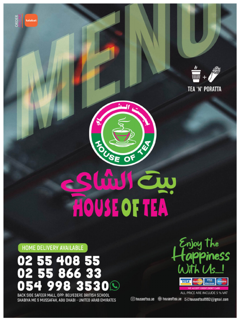 House of Tea Shabiya 9 Branch | PDF