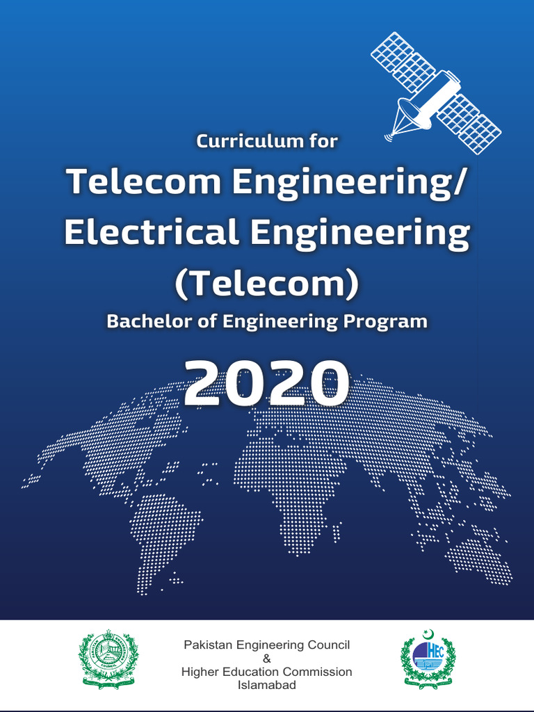 Telecommunication Engineering | PDF | Curriculum | Engineering