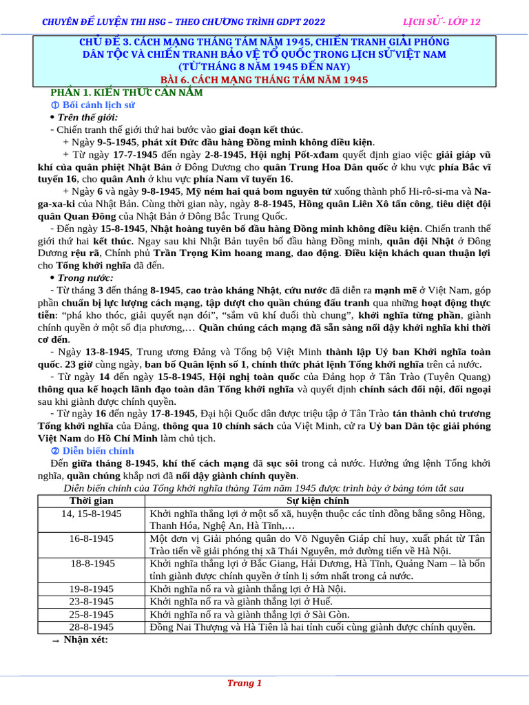 Ly Thuyet - 6-8 | PDF