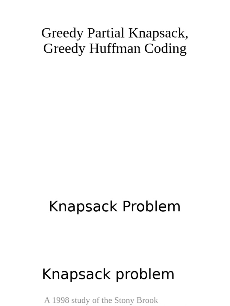 Greedy Huffman Coding Pdf Computer Science Combinatorial Optimization