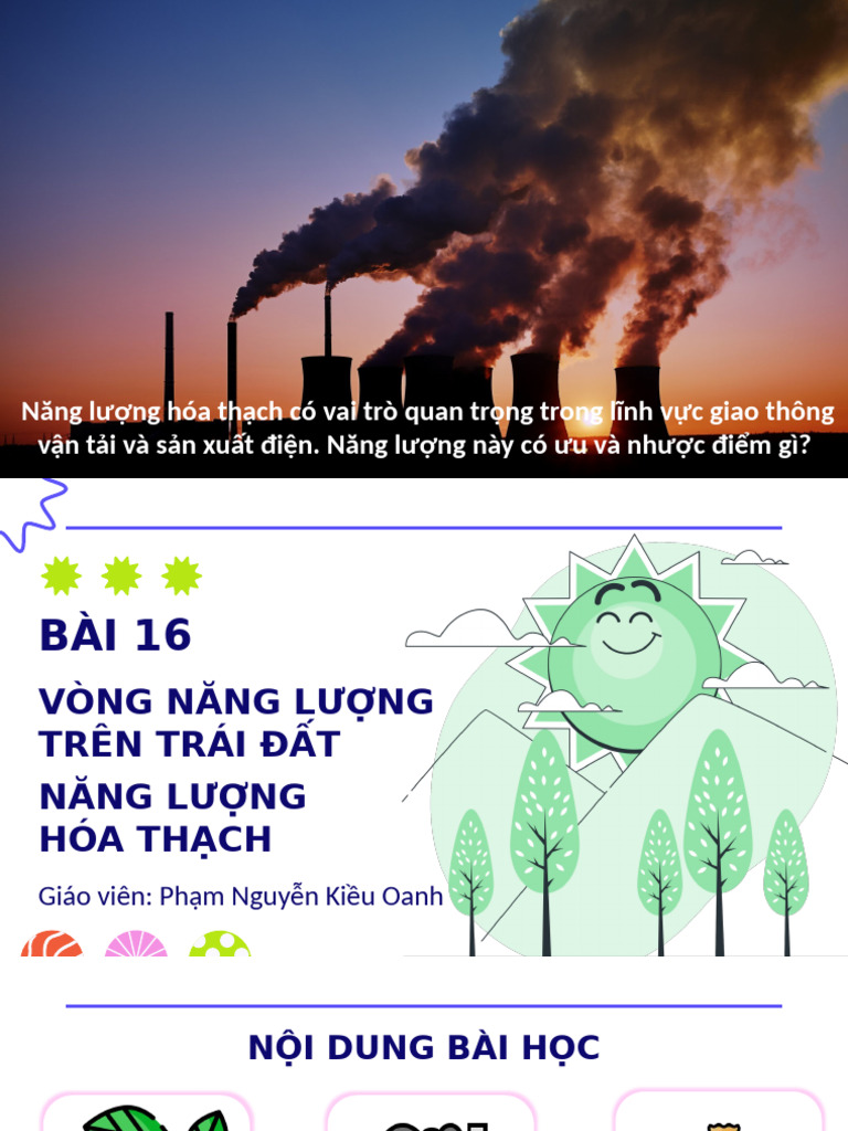 Bai 16 Vong Nang Luong Tren Trai Dat Nang Luong Hoa Thach | PDF