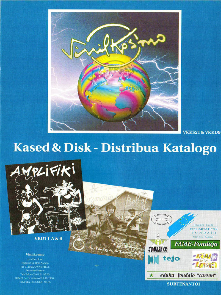 RokGazet 1995 n07 Katalogo | PDF
