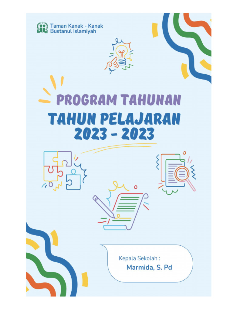 Sampul Program Tahunan | PDF