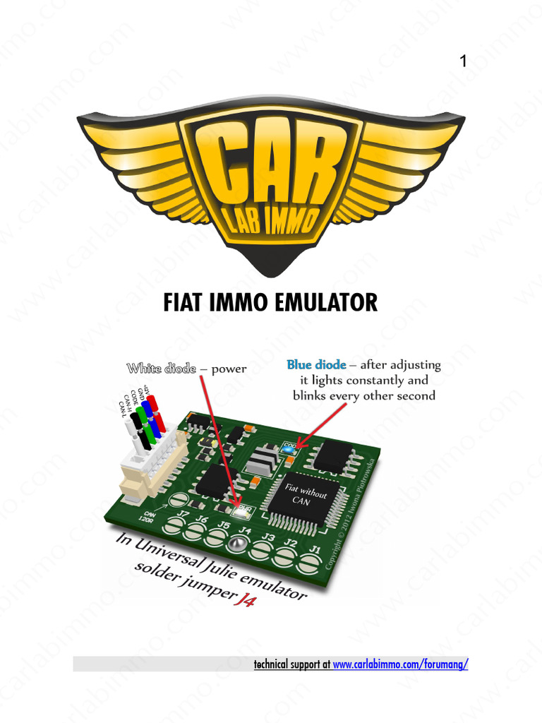 Fiat Without CAN en | PDF