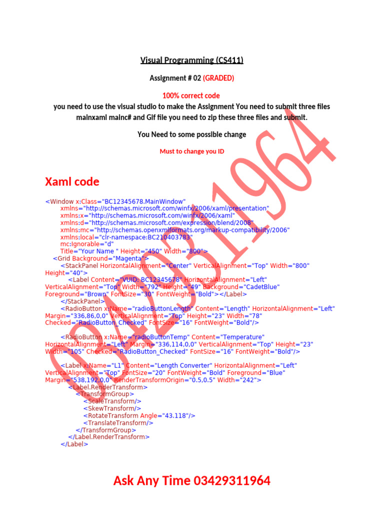 CS411 100correct Complete Code | PDF | Fahrenheit | Computer Programming
