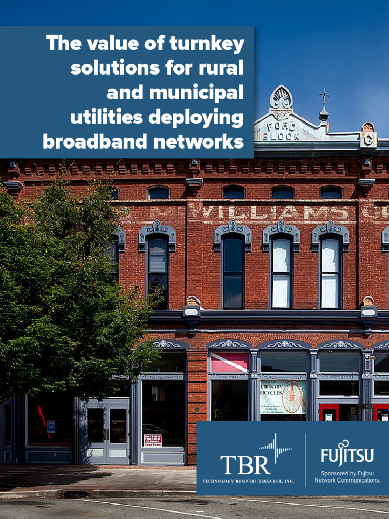 Turnkey Broadband Solutions for Utilities | PDF | Public Utility ...