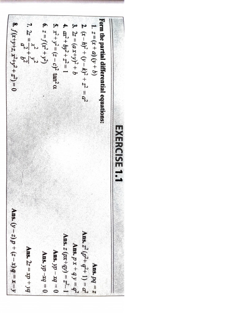 Math 4 Unit 1-3 Questions | PDF | Differential Calculus | Algebra