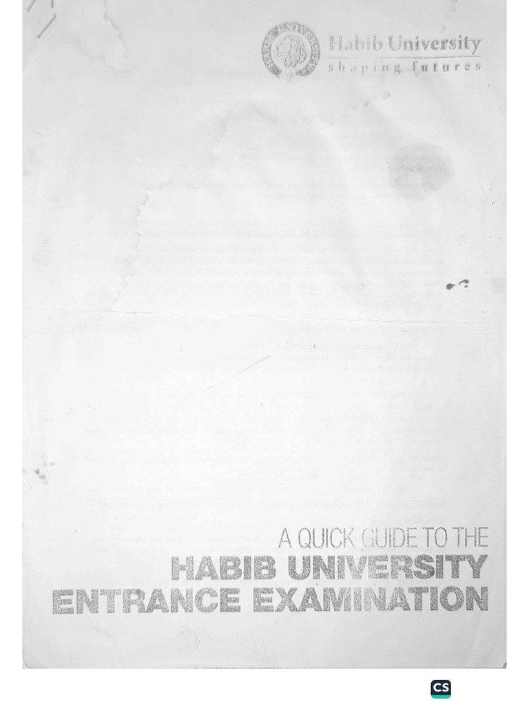 Hutops Guidlines and Sample Paper | PDF