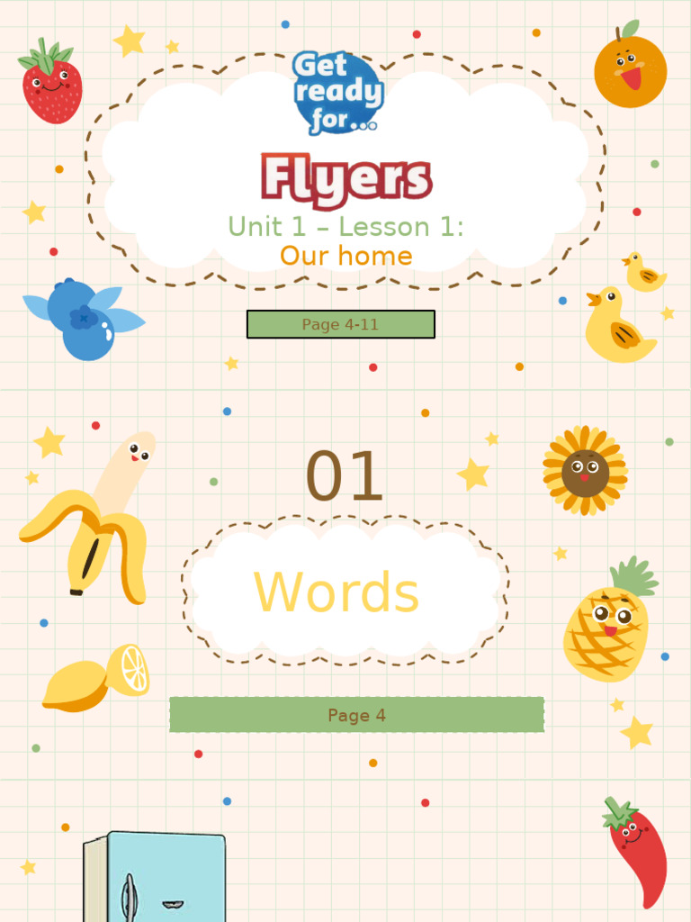 GRFFlyers 2nd U1 L1 | PDF