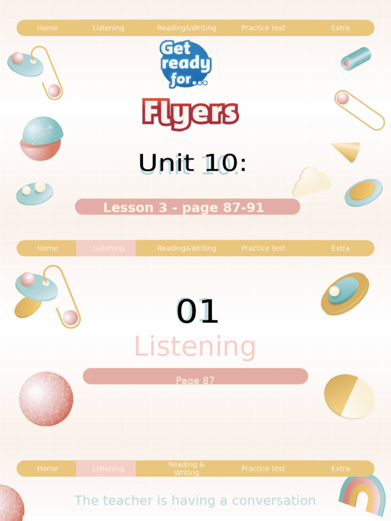 GRFFlyers 2nd U10 L3 | PDF