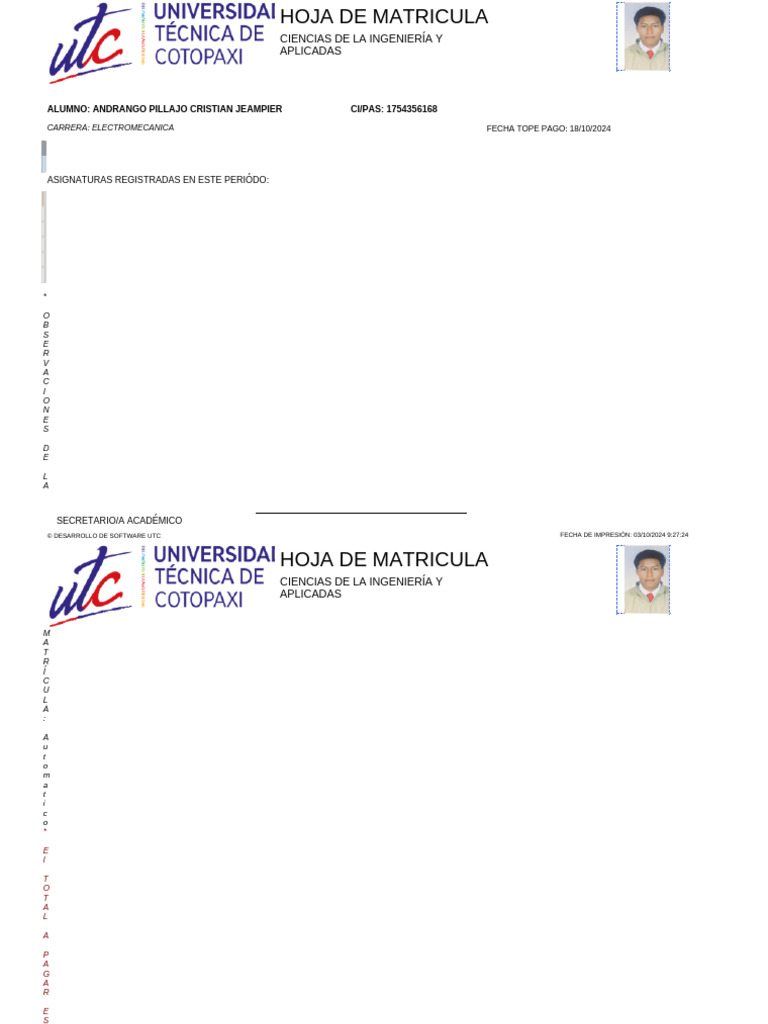 Report H Matric Ula | PDF