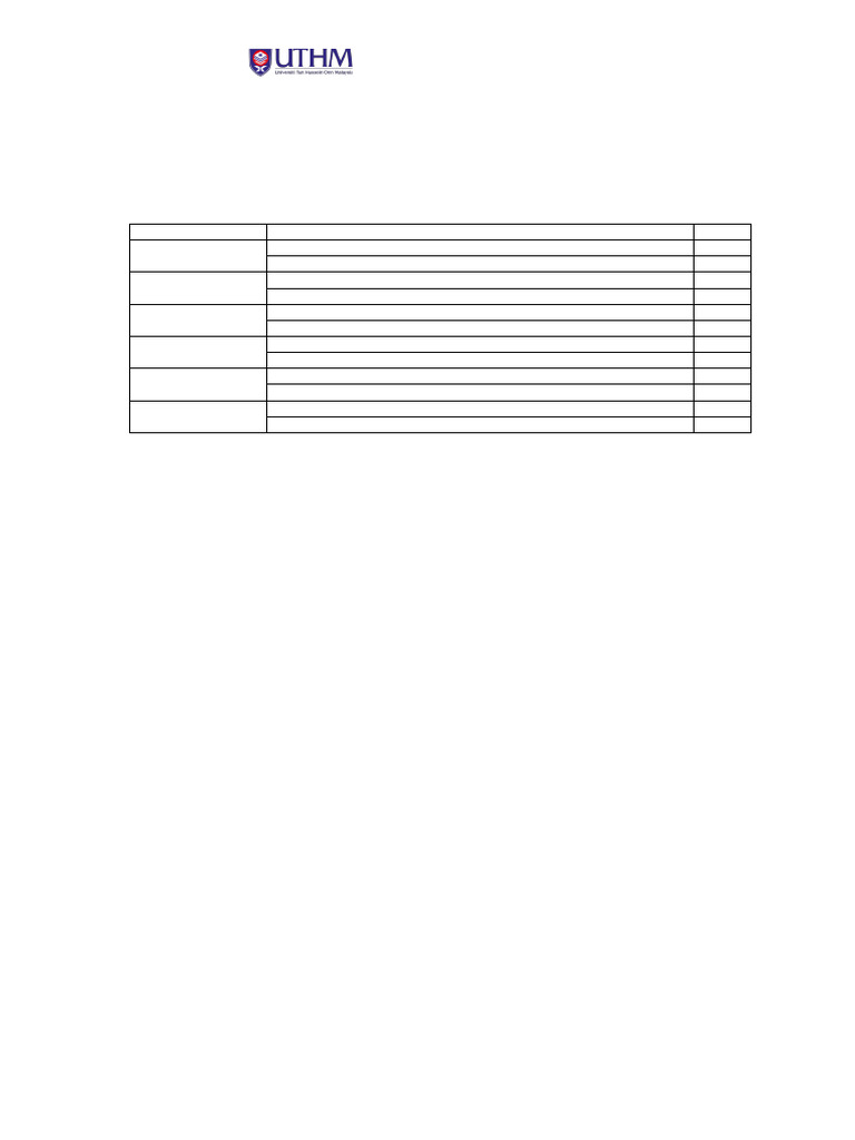 BFC 34303 Civil Engineering Statistics SEMESTER I 2024/2025 | PDF | Statistics | Traffic