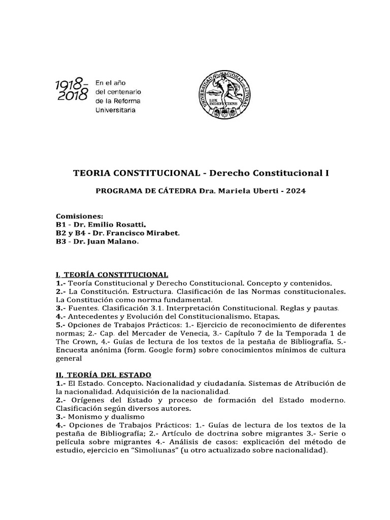 Programa - DCI - 2024 | PDF