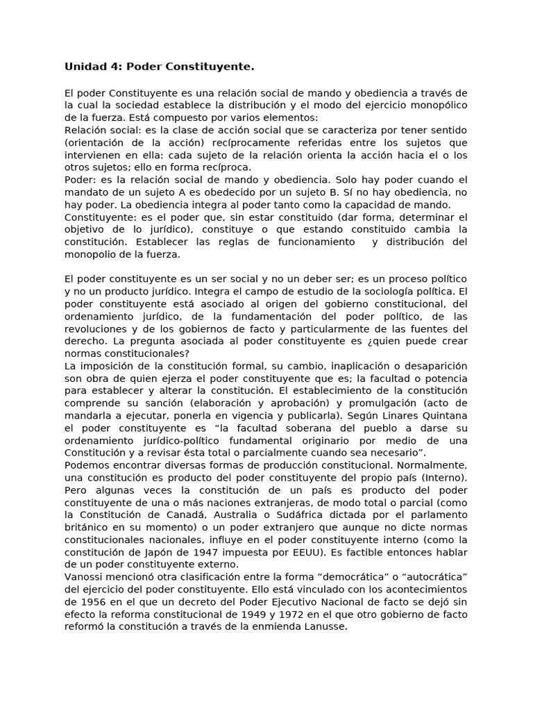 Resumen DC1 Segundo Parcial | PDF | Constitución | Democracia
