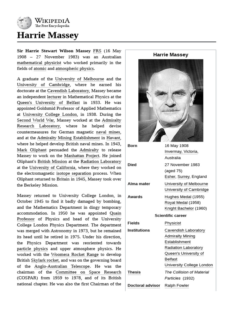 Harrie_Massey | PDF
