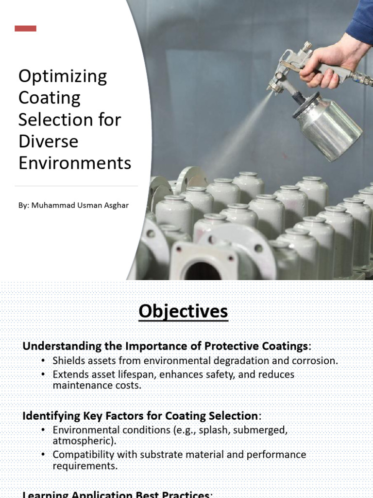 Optimizing Coating Selection for Diverse Environments | PDF | Corrosion ...