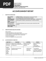 SAMPLE Program Implementation Plan | PDF | Teachers | Learning