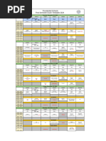 COMPOSITE TIMETABLE-2024 3rd Version | PDF | Technology & Engineering