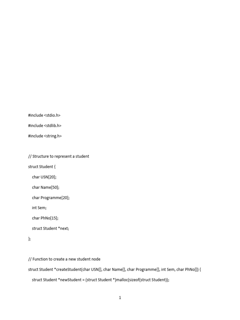 Lab Program 7 (1) | PDF | Software Development | Computer Data