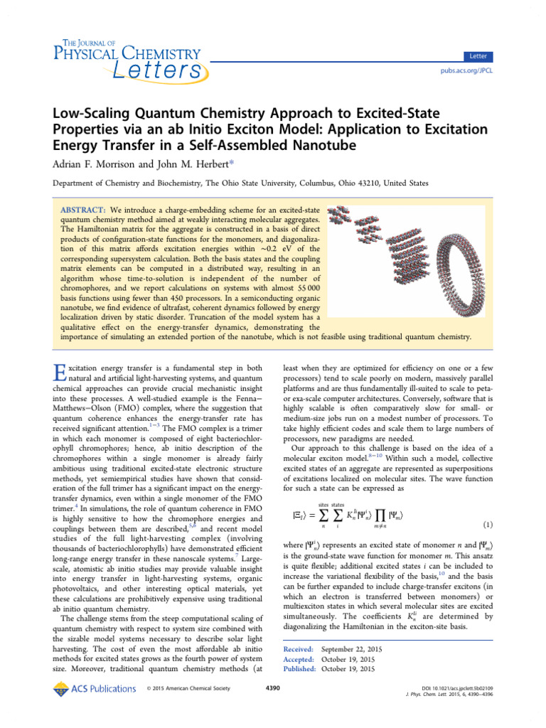 3 | PDF | Ab Initio Quantum Chemistry Methods | Computational Chemistry
