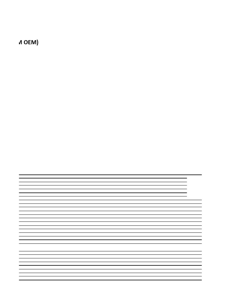 Kukje Engine Parts List A1100N2 | PDF | Valve | Screw