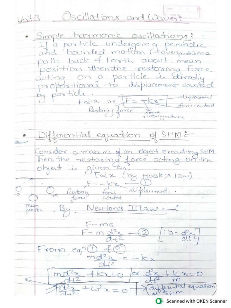 Physics bsc notes notes | PDF Physics bsc notes notes | PDF