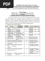 Pengumuman Rekrutmen BLUD 2025 | PDF