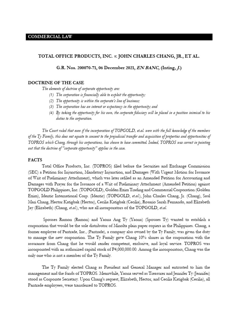 COMMERCIAL-LAW | PDF | Corporations | Stocks COMMERCIAL-LAW | PDF | Corporations | Stocks