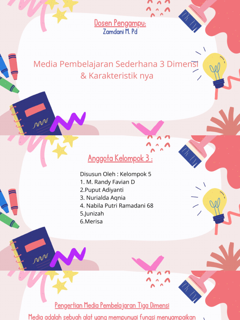 Kel5 Sumber Media Pembelajaran | PDF