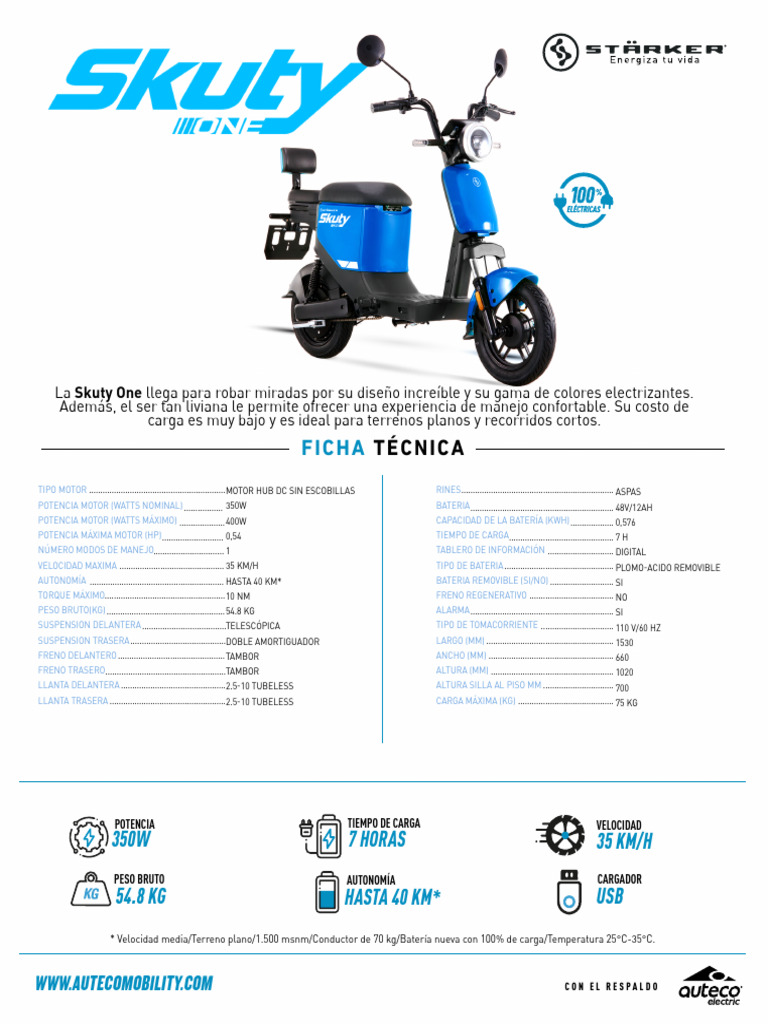 sKUTY ONE | PDF | Coche | Vehículos con tracción trasera