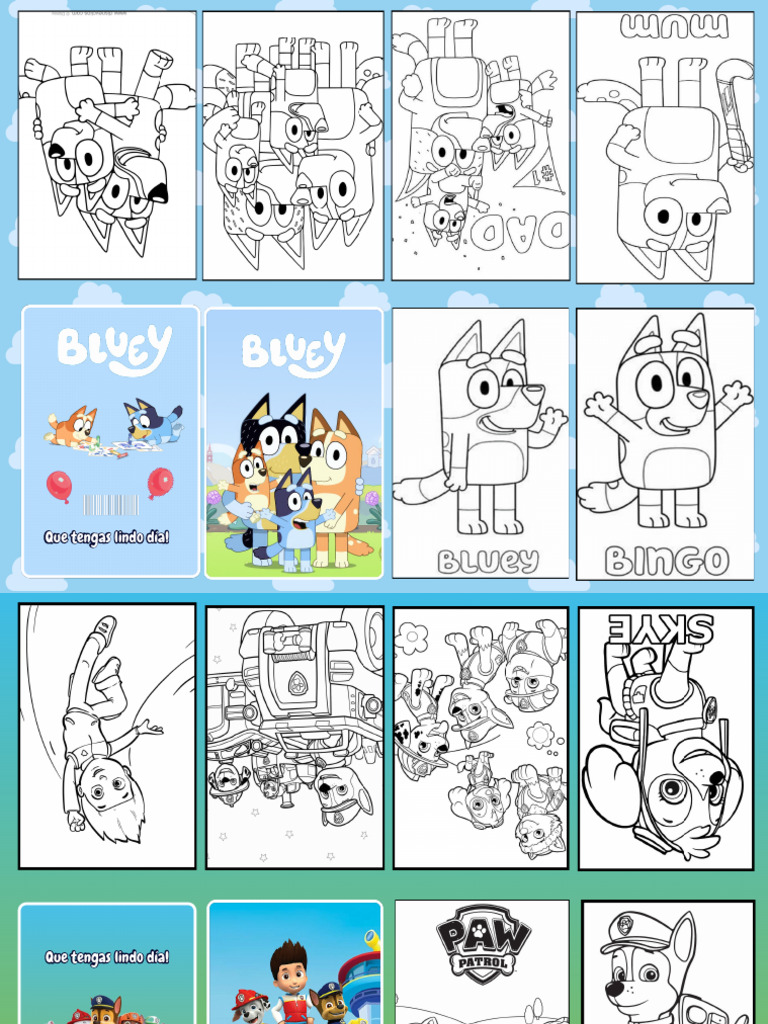 Mini Libritos para Niños Imprimir | PDF