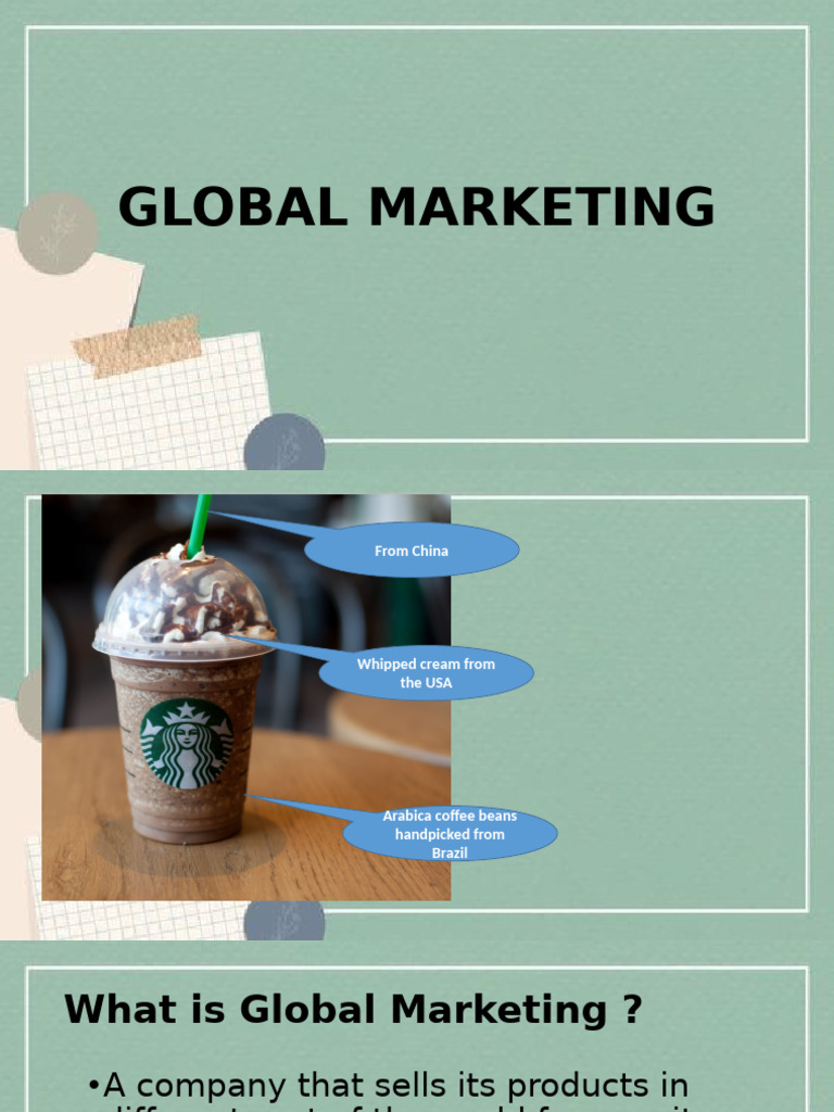 Q4 - Global Marketing | PDF