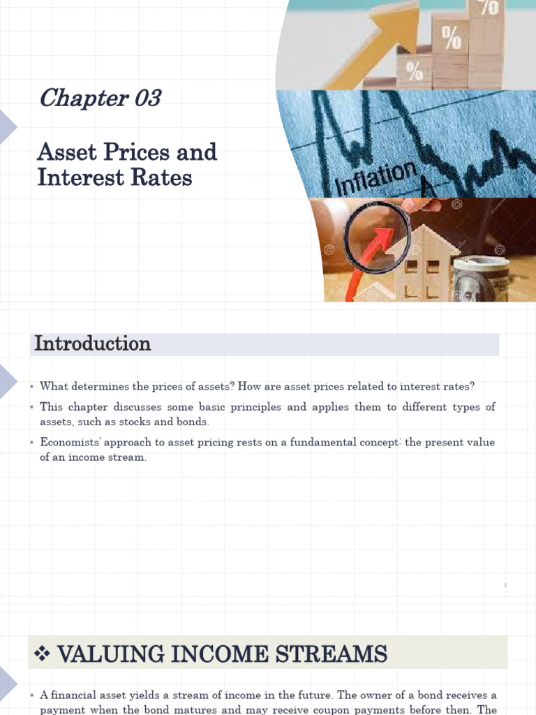 Chapter 03 Asset Prices - Interest Rates | PDF | Interest | Present Value