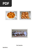 Receta de Pan Bon Colonense en Casa | PDF | Cocina, comidas y vino
