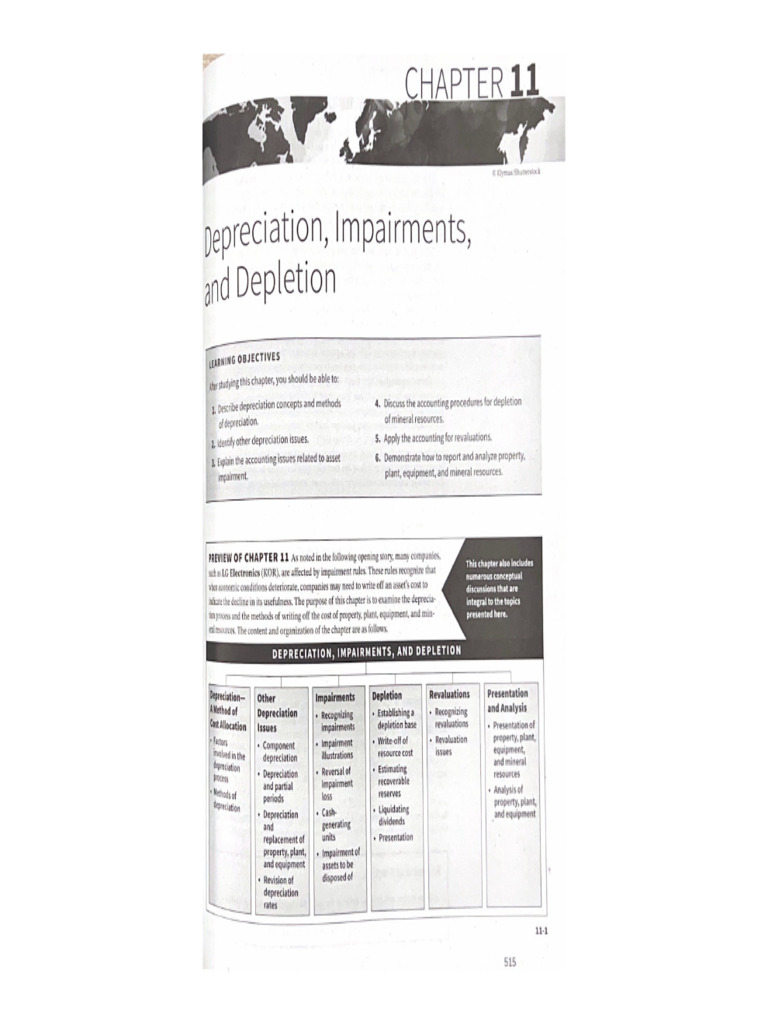 Weygandt Chapter 11 | PDF