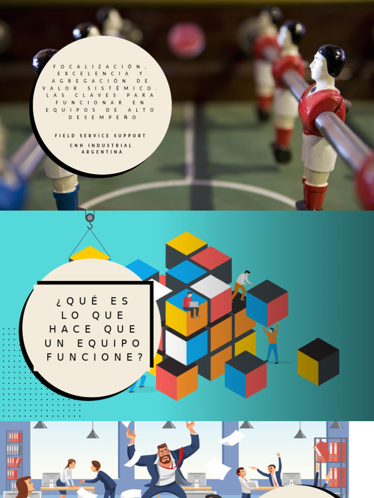 Focalizacion Excelencia y Trabajo en Equipo Losada Line | PDF | Persuasión