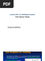 GTAW Welding Techniques and Guidelines | PDF | Welding | Construction