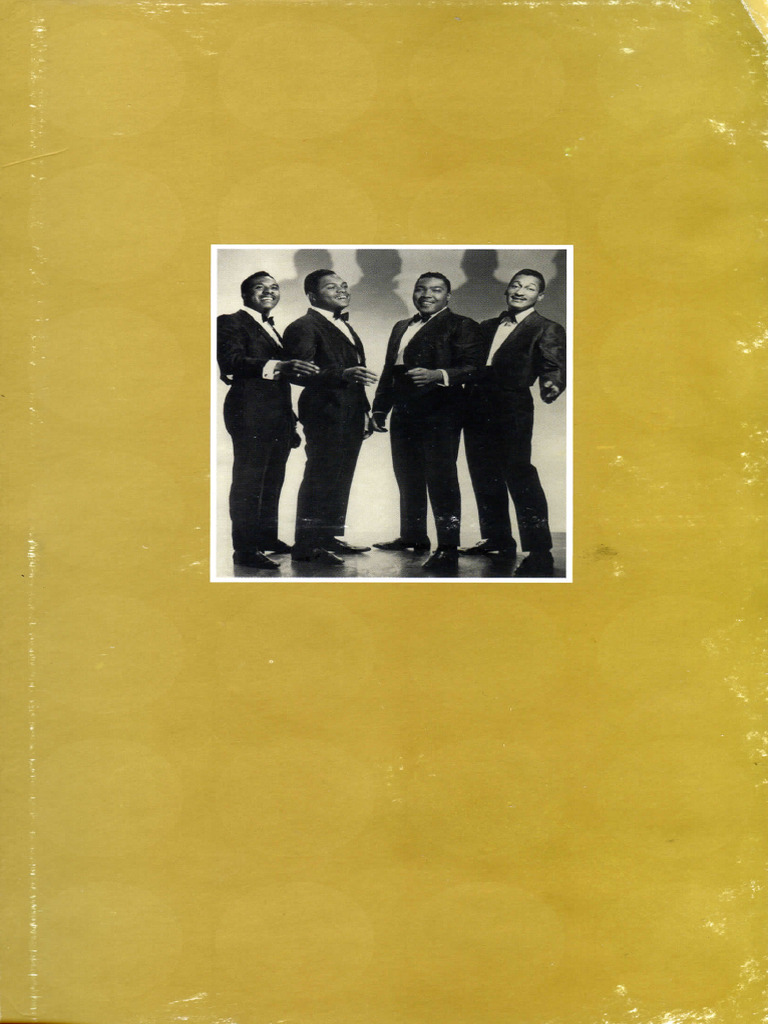Four Tops - Fourever 1956-1992 - 4CD-BOX 2001 - Booklet | PDF