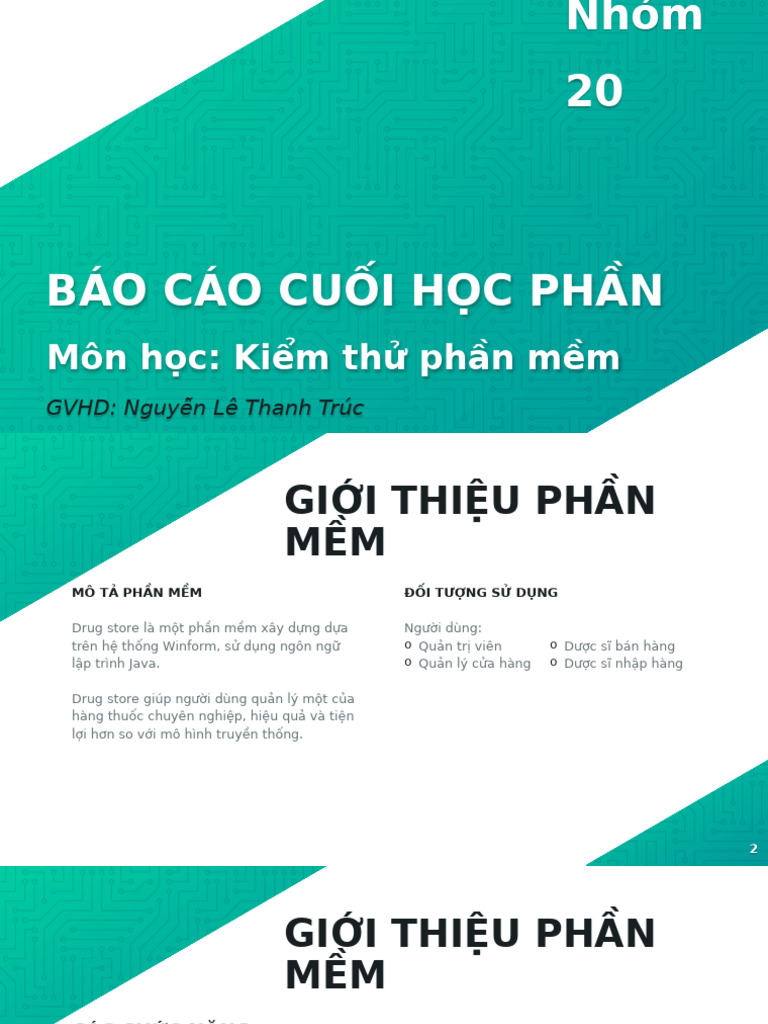 Bao Cao Cuoi Ky N20 | PDF