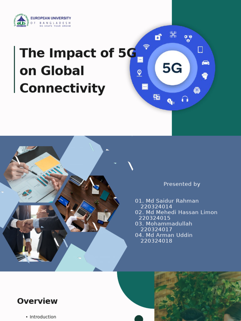 5G Network | PDF | Internet Of Things | Computing